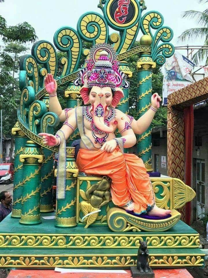 Statue Jardin Ganesh at Mary Stephens blog