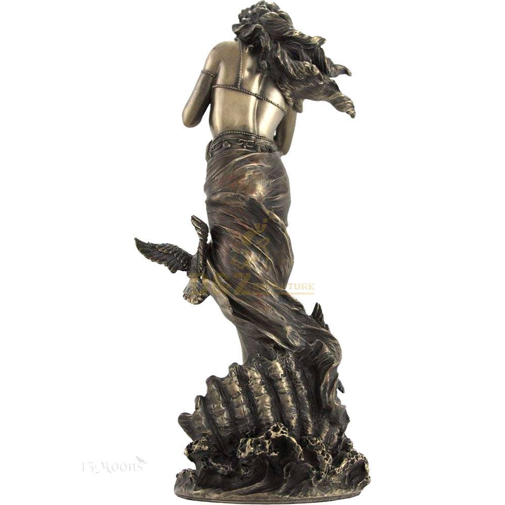 Bronze aphrodite greek goddess statue for sale