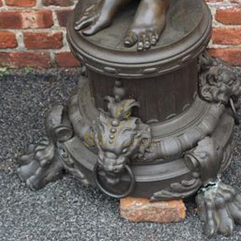 Antique bronze Rebecca Statue