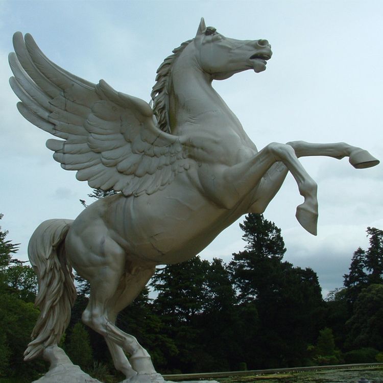 Pegasus Greek Mythology Statue
