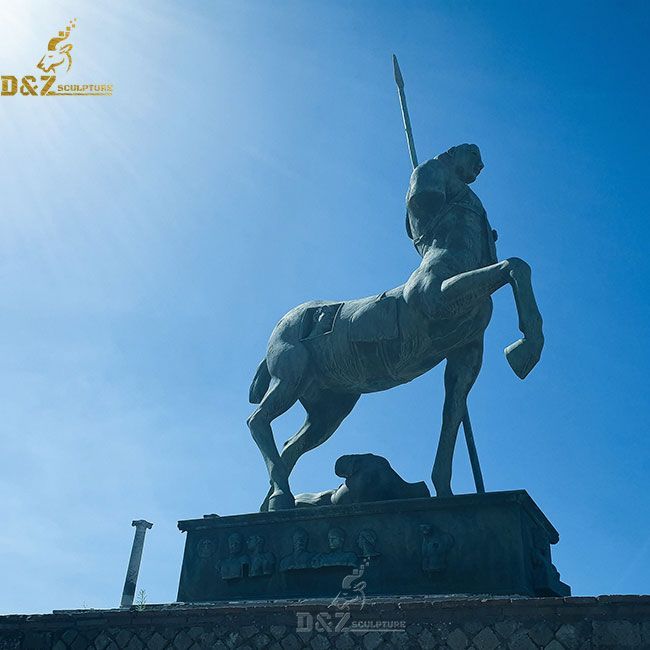 statue of centaur pompeii