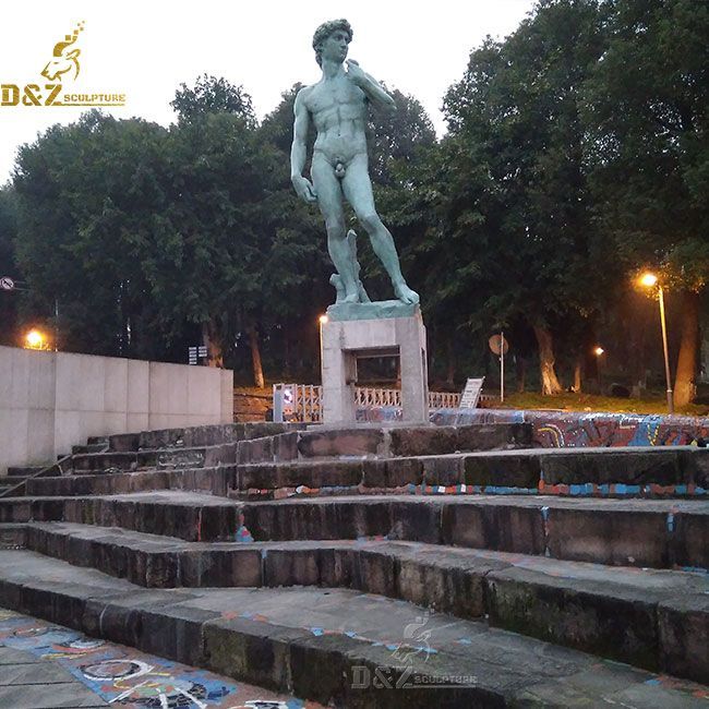 Life size statue of david replica for sale