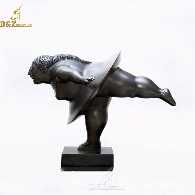 Fernando Botero Ballerina sculpture