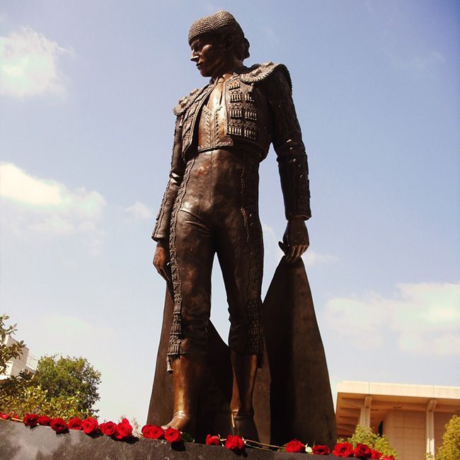 CSUN Matty The Matador Statue