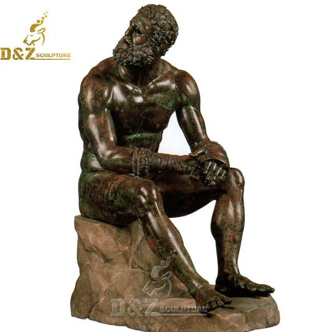 Greek Boxer at Rest replica