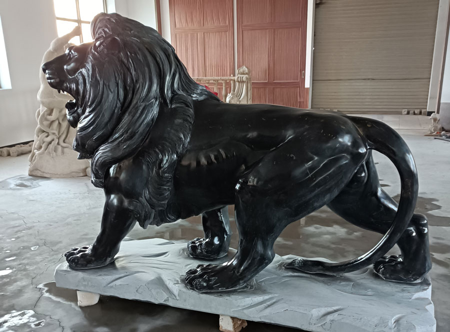 Outdoor Firefighter Statue D&Z sculpture