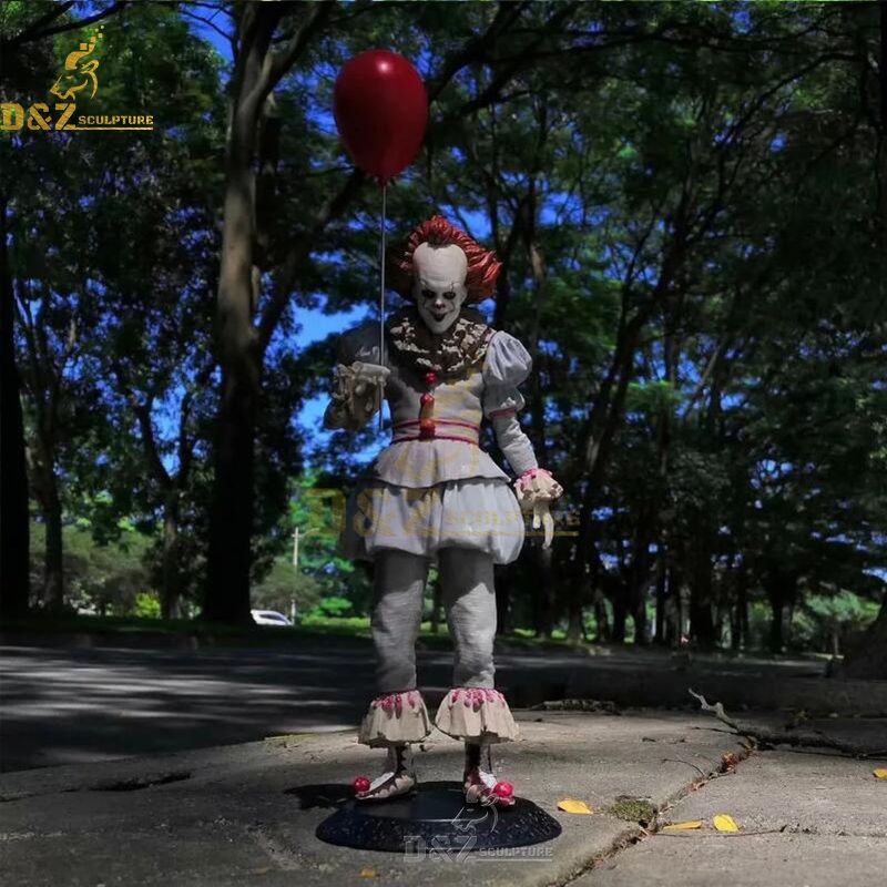 The Clown Statue Myth