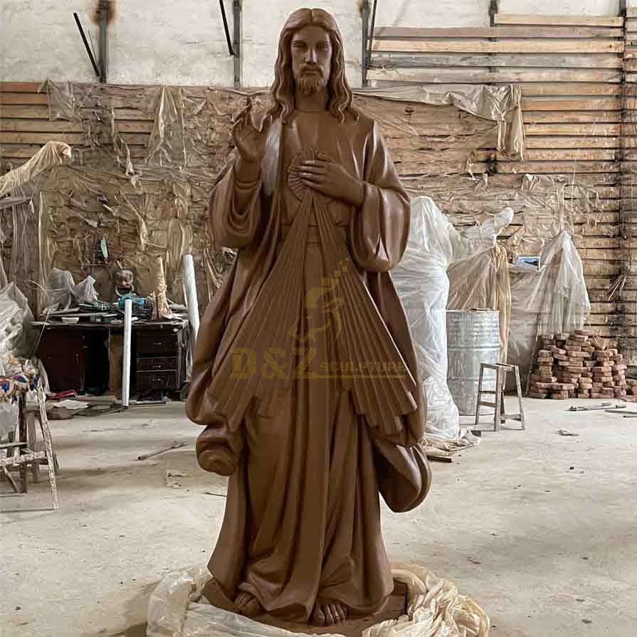 Life Size Bronze Jesus Blessing Statue Christ Blessing Statue for Sale ...